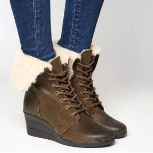 UGG | Shoes | Nib Ugg Zea Suede Womens Ankle Boots | Poshmark